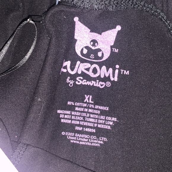 Sanrio | Pants & Jumpsuits | Womens Kuromi Spandex Leggings | Poshmark